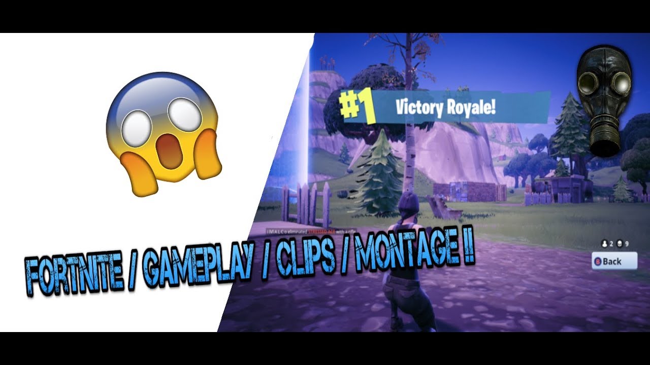 Fortnite / Gameplay / Clips / Montage!! - YouTube