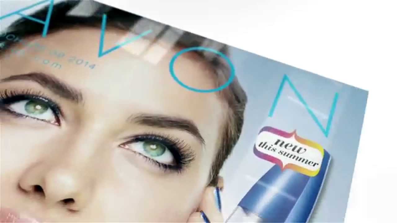 Avon Brochure 9: zero gravity lashes with NEW Aero Volume Mascara - YouTube