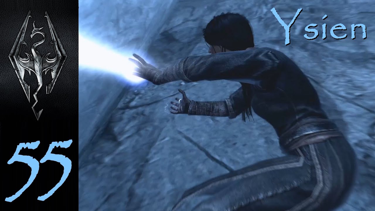 Skyrim Legendary difficulty Pure Mage Let's play #55 "Angarvunde and ...