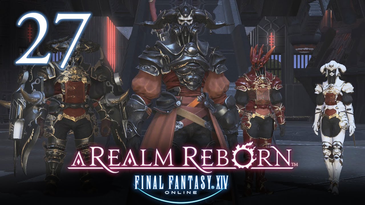 GARLEAN EMPIRE! - Final Fantasy XIV Online Let's Play 27 (PC 60 FPS ...