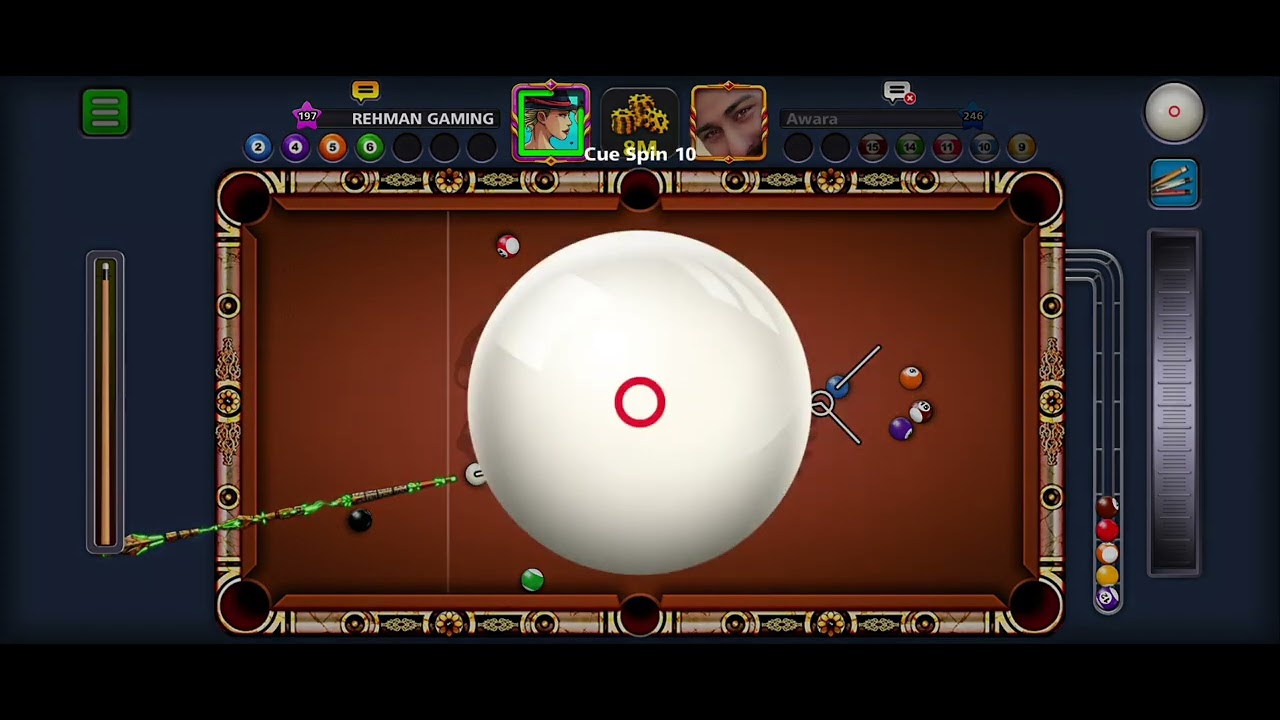 8 ball pool Rome gameplay - YouTube