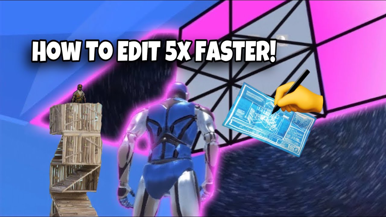 How To EDIT FASTER On 1v1.lol MOBILE & PC + Settings! (1v1.lol) [iPad ...