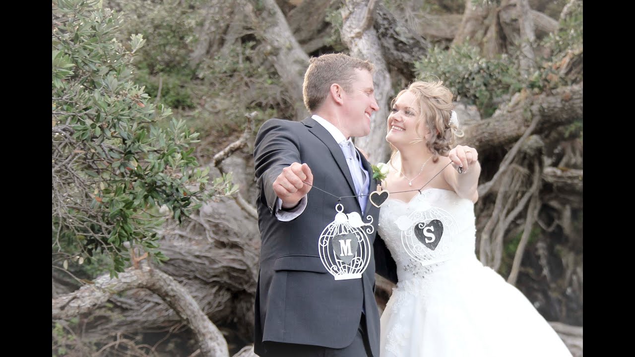 Stop Motion Wedding Video_Susan & Mike - YouTube