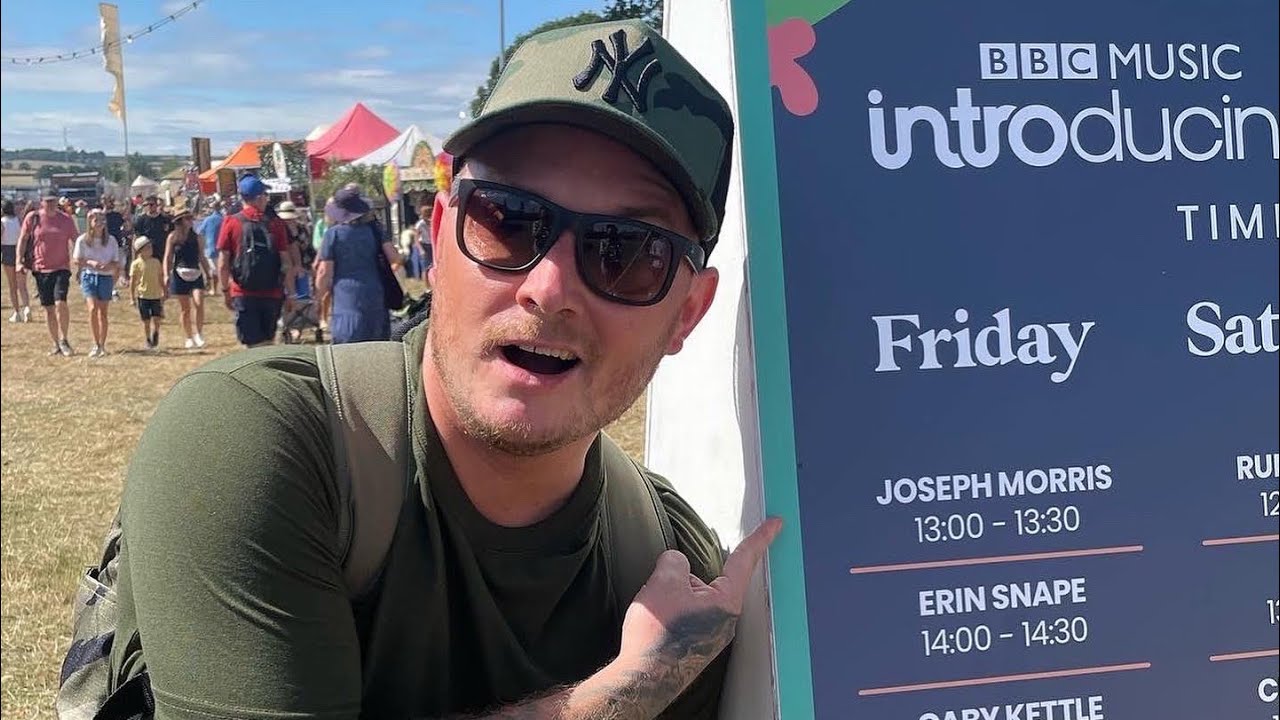 Lovesick - by Joseph Morris LIVE @ The Big Festival 2022 - YouTube