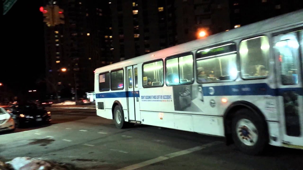 MTA Bus: Flushing Bound Orion V #6013 Q50 LTD Bus @ Co-Op City ...