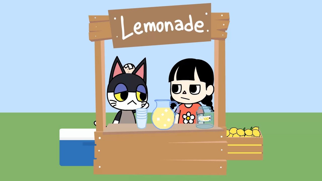 [acnh]Lemonade stand - YouTube