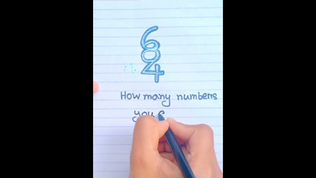How Many Numbers You Can See shortvideo ytshorts YouTube how-many-numbers-you-can-see-shortvideo-ytshorts-youtube