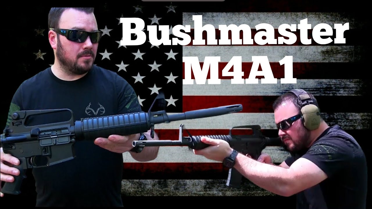 The Bushmaster M4A1 | My First Rifle - YouTube