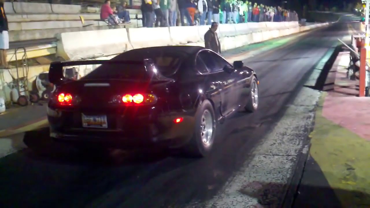 toyota supra 1500hp * - YouTube