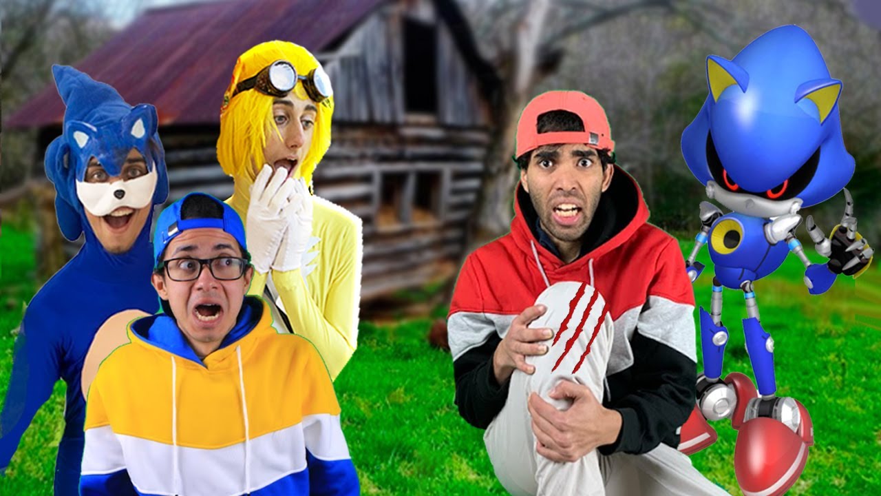 PANDA CIZIO FOI ATACADO POR O METAL SONIC E ACABOU SE MACHUCANDO - SONIC E TAILS O SALVOU - YouTube