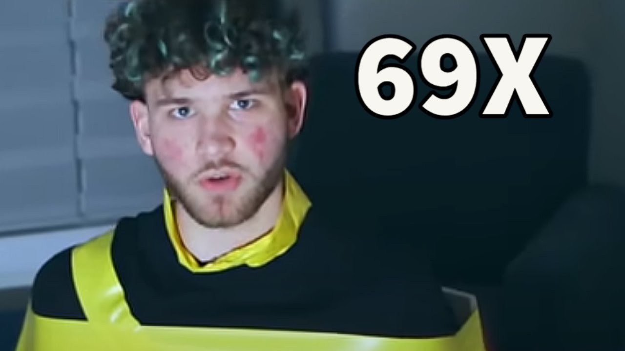 SHINY RÖXX But Everytime Jman Says "Toes" It Gets Faster… - YouTube