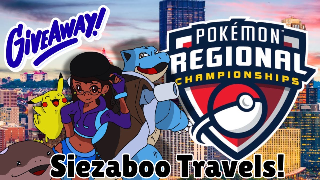 My VERY FIRST Time As A Competitor at Pokemon Regionals in Pittsburgh ...