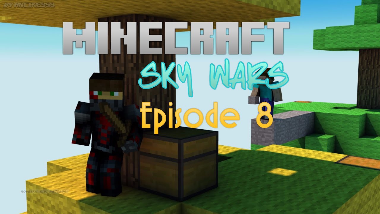 Minecraft Sky Wars Episode 8 on Emenbee Realms! [We Tore It Up!] - YouTube