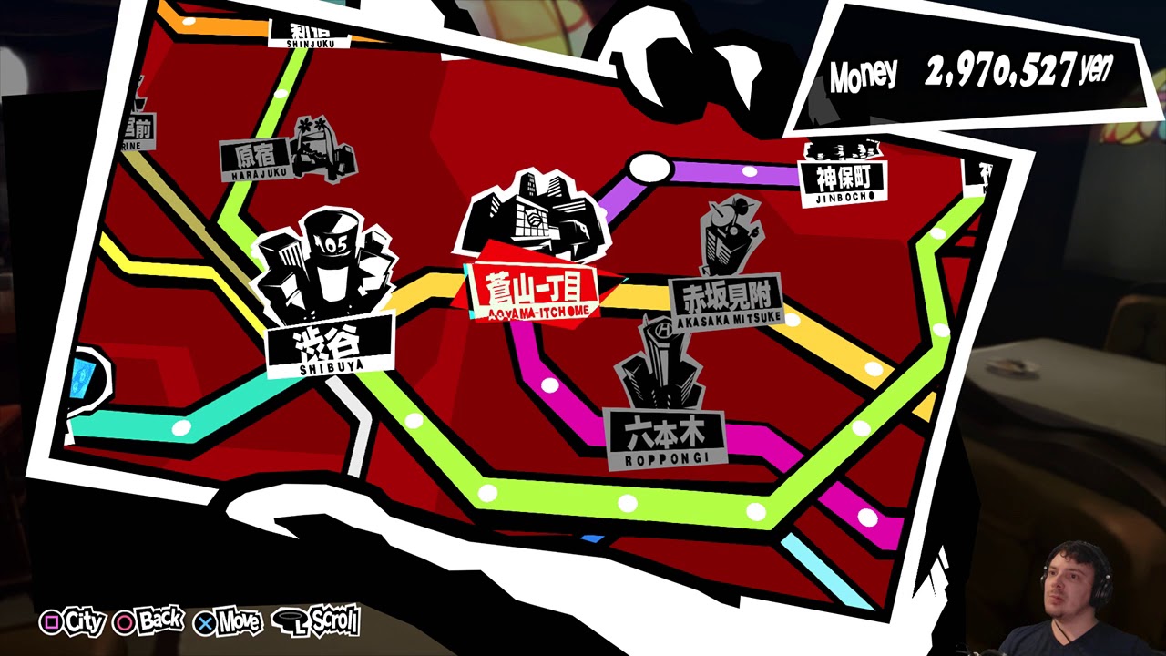 Persona 5 Pt42 - don't fear the reaper - YouTube