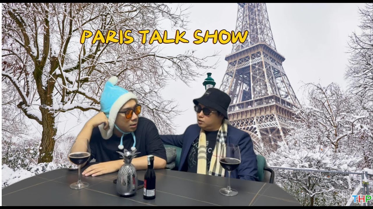 Paris talk show - Hiếu ft. Tài - YouTube