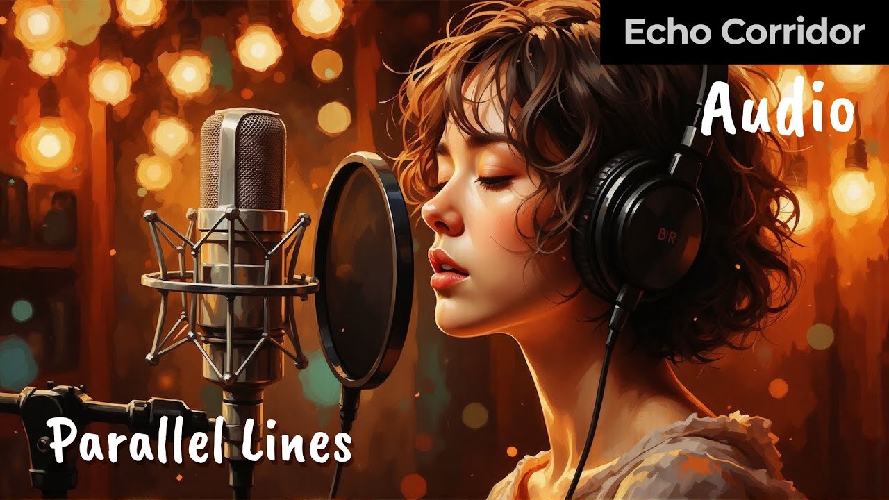 Audio 🎵 Parallel Lines 平行線 (Lyrics) - 英文R&B歌曲 & Chill音樂 ｜Echo Corridor - YouTube