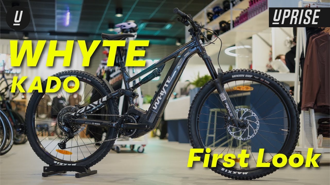 2025 WHYTE KADO First look - Full-Power, Full-Range and So Perfectly ...