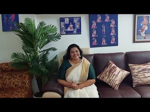 Minu Muneer Kerala new year - YouTube