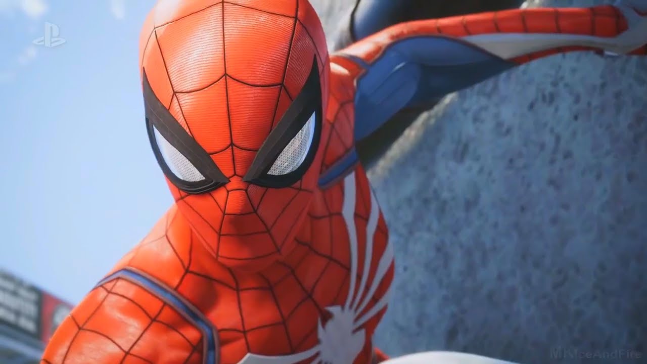 SPIDERMAN PS4 Gameplay Trailer (E3 2017) - YouTube