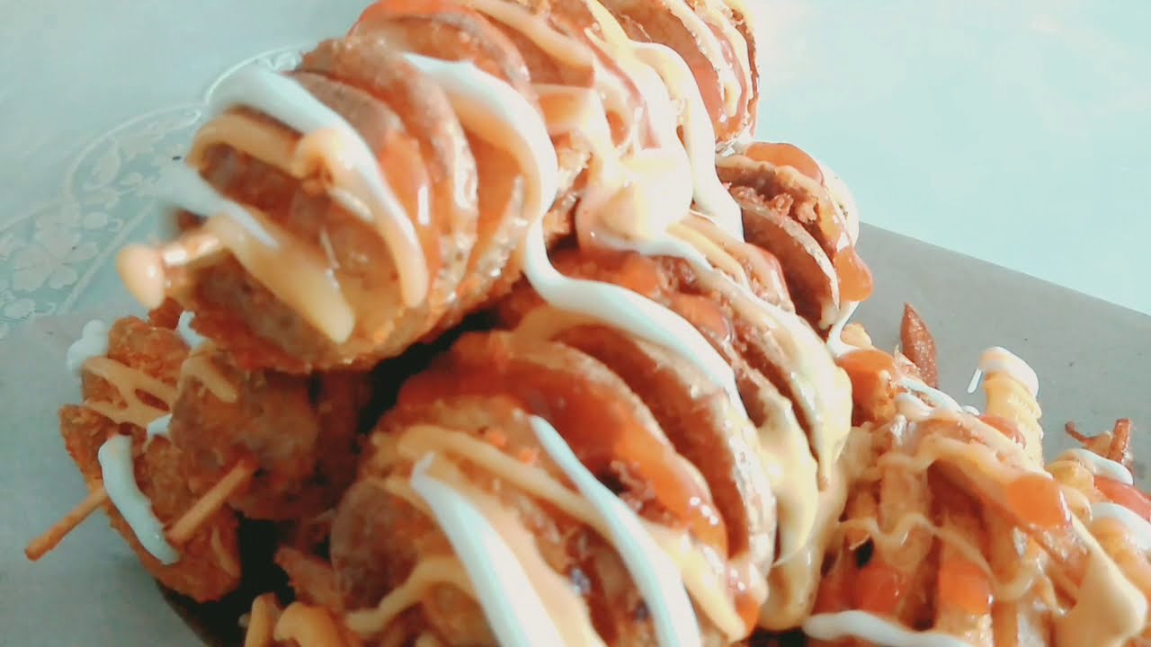 The Crispy Tornado Potatoes Spiral - YouTube