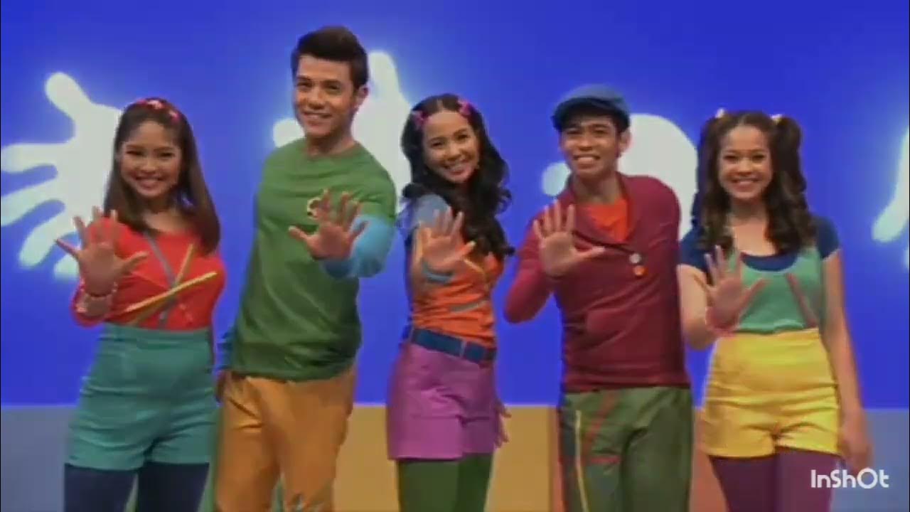 hi-5 Philippines temporada 1 five sense Saludos con la voz hi-5 temporada 11 - YouTube