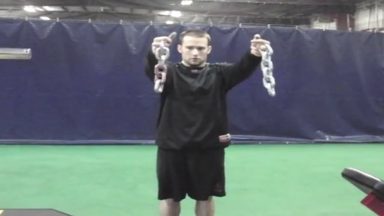 Rotator Cuff Chain Exercises - For Baseball Arm Stability - YouTube