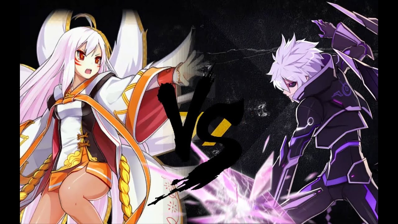 [Elsword FR] Sakra Devanam vs Diabolic Esper - YouTube