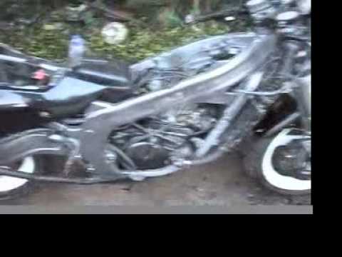 suzuki rgv 125 sharing my lack of experience :) - YouTube