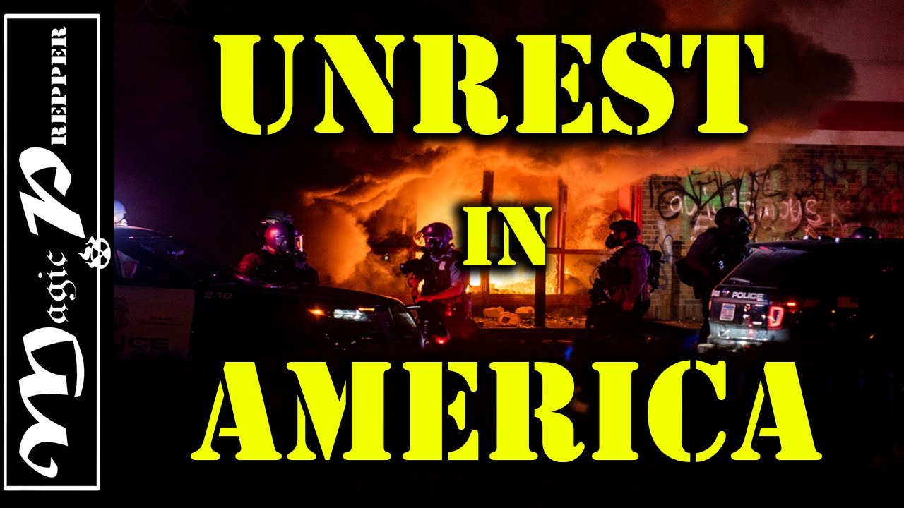 Unrest in America | Civil Unrest Rests on the Edge of a Knife - YouTube