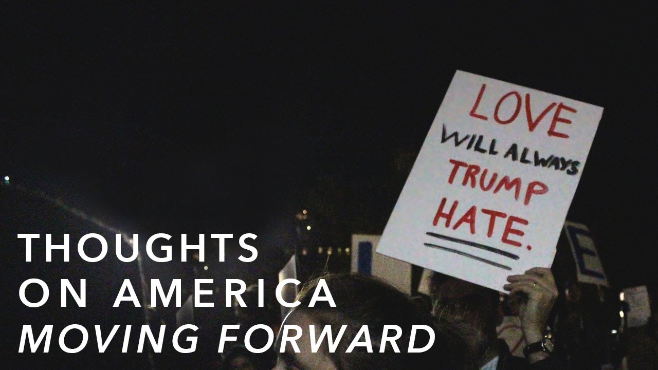 Thoughts on America Moving Forward - YouTube