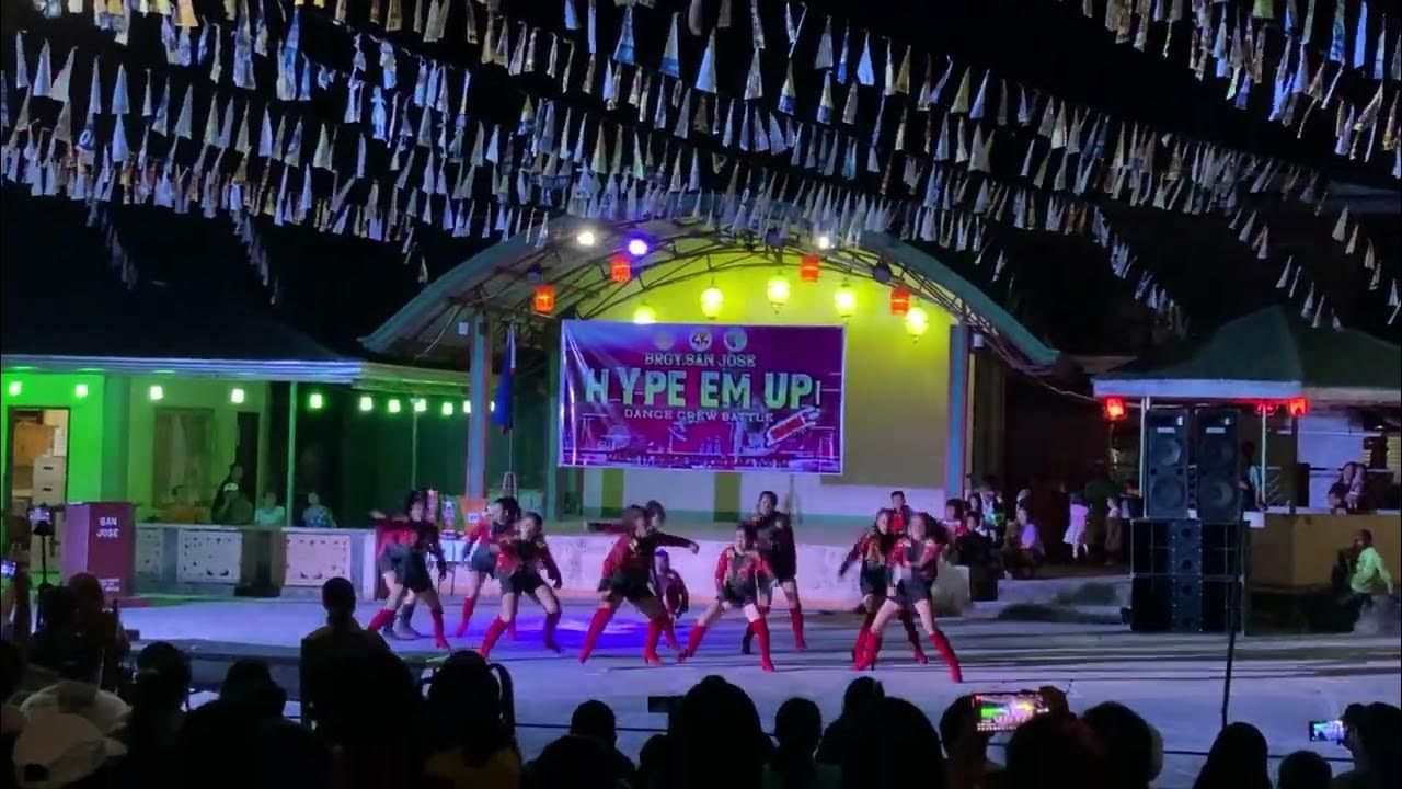 PRIMADONA | HYPE EM UP | Dance Crew Battle | @ Barangay San Jose, Manabo, Abra - YouTube