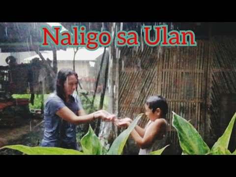 Masarap maligo sa Ulan | Tag Ulan - YouTube