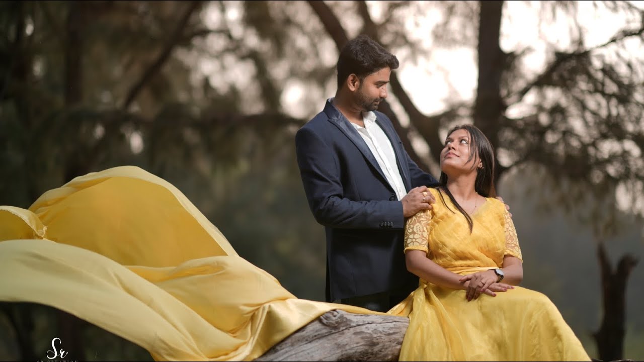 Sunil ️Sangita || 🍃 Pre wedding story📸 || SR Creation Studio 📸🍃 - YouTube