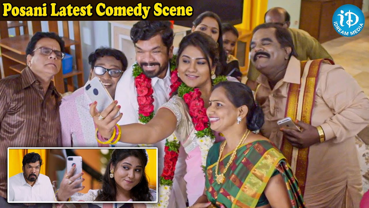 Posani Latest Comedy Scene || Manasainodu latest Telugu Movie Scene ...