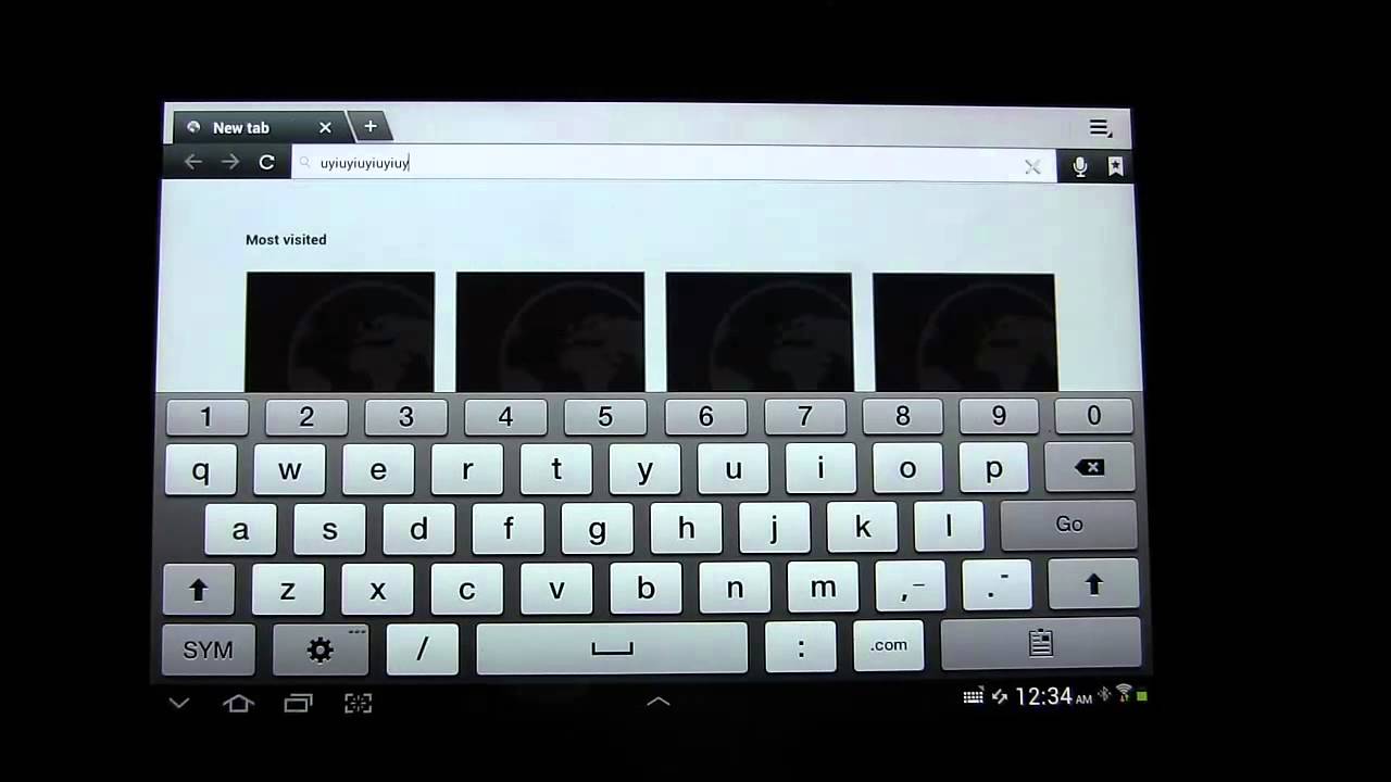 How to Sync the Keypad to Your Tablet - YouTube