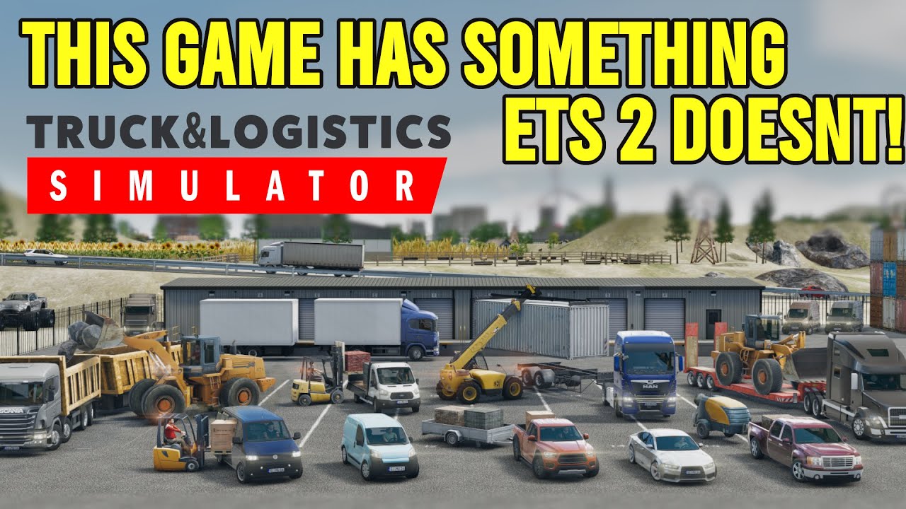 FIRST LOOK! Truck and Logistics Simulator Gameplay Full Release - YouTube
