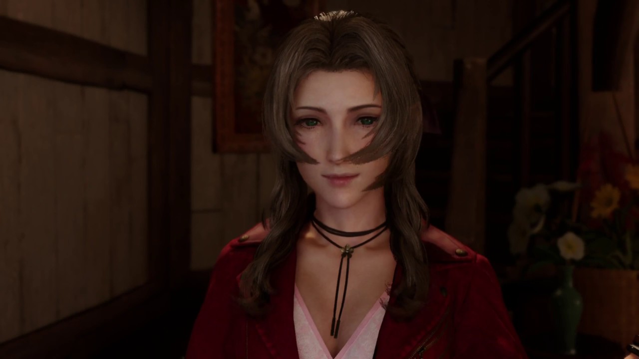 FINAL FANTASY VII REMAKE - Chapter 8 - Walk to Aerith House - YouTube