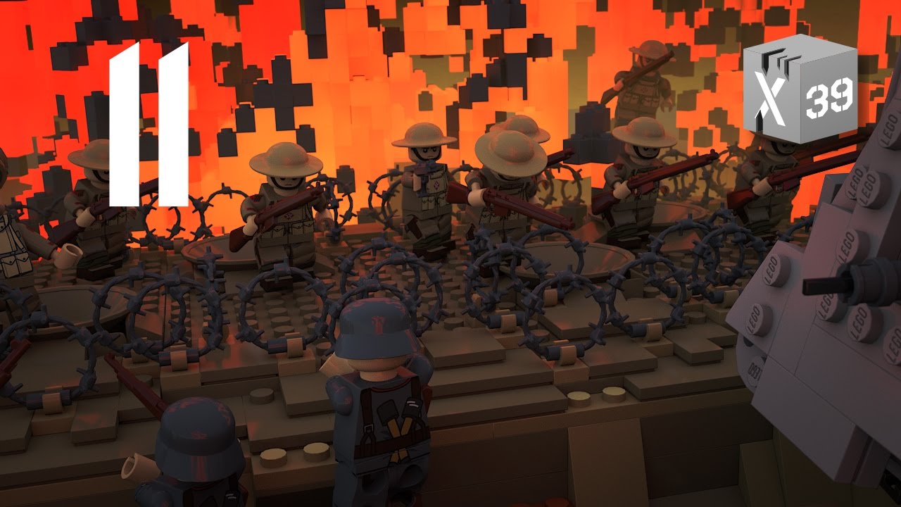 LEGO Battlefield 1: Building The Battle of the Sinai Desert: EP11 Anti ...