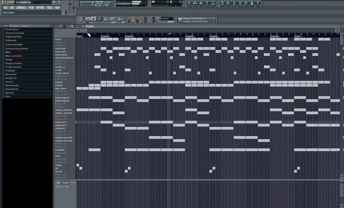 Freestyle Rap Beat [Hip Hop Instrumental] | Valentine Beats - YouTube