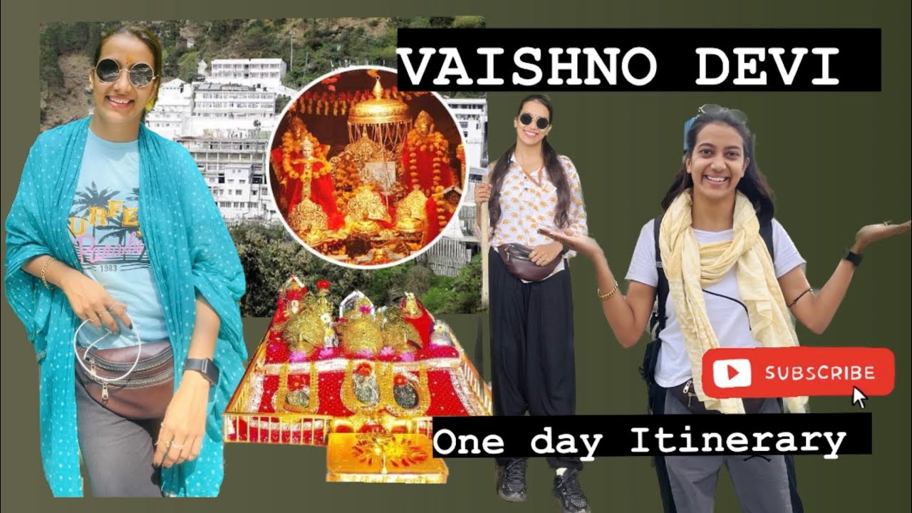 Vaishno Devi Vlog ⛰️🙏🏻|| Jammu & Kashmir ️1 Day Itinerary || Dhansar baba || Site Seeing ...
