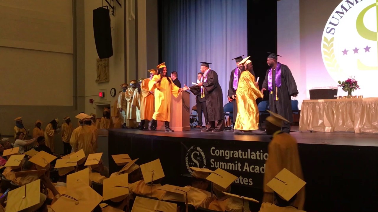 Spring 2017 Graduation | Summit Academy OIC - YouTube