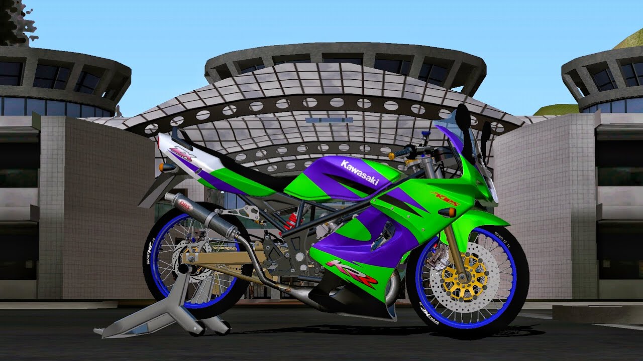 1999 Kawasaki ZX 150 RR (Hijau) | GTA SA - YouTube