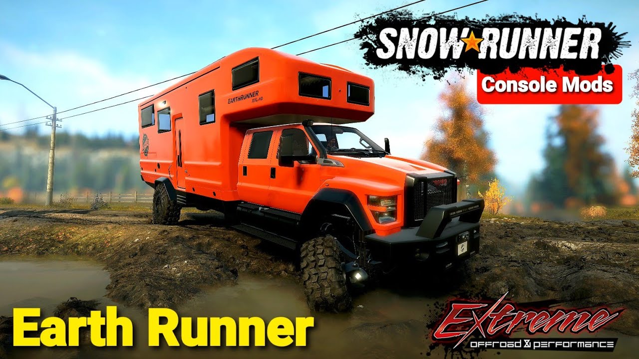 New Earth Runner In SnowRunner Phase 7 Update - YouTube