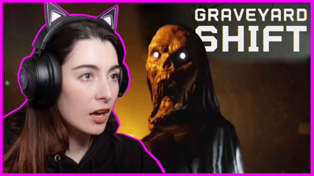 working on a graveyard for a WHOLE night - THE GRAVEYARD SHIFT - YouTube