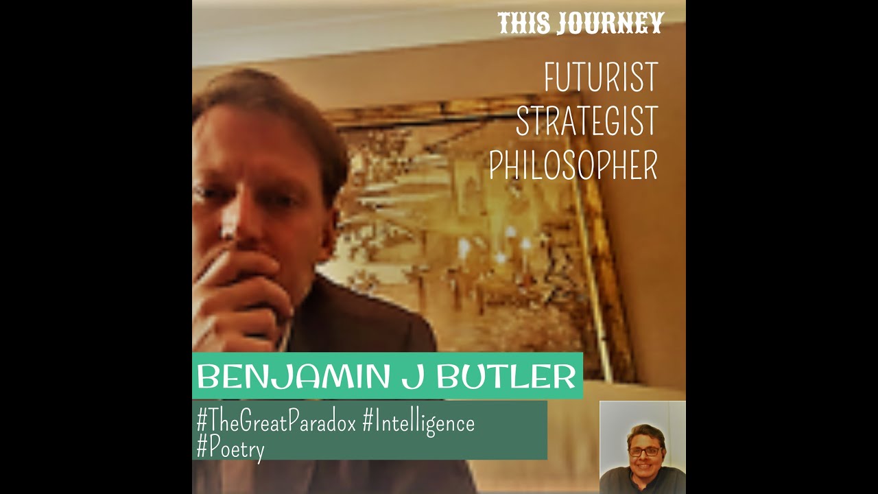 Futurist Benjamin J Butler - YouTube