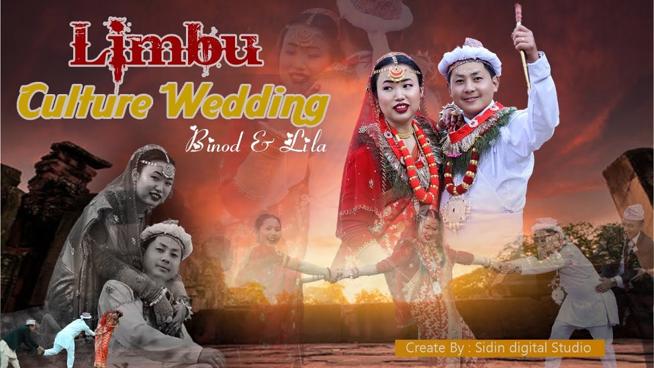 Limbu Cultural Wedding || Binod And Lila Wedding || Traditional Limbu Culture || - YouTube