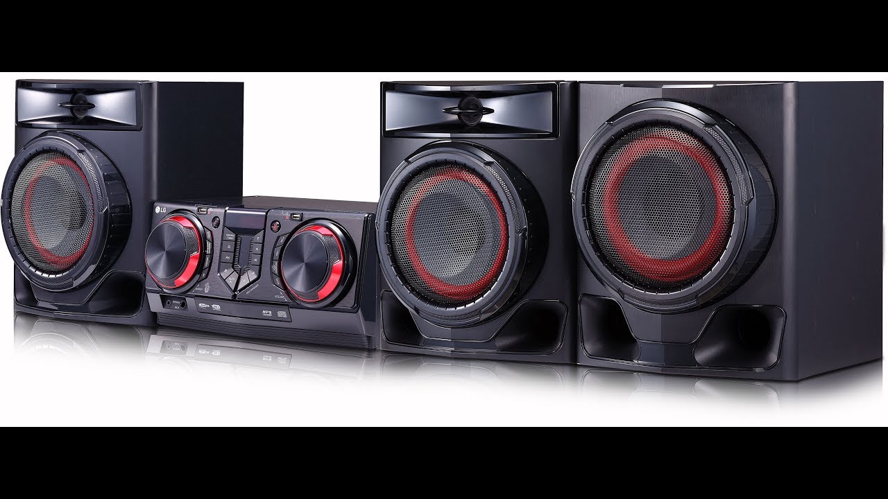 LG CJ45 Sounds Amazing - YouTube