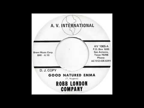 Robb London Company – Good Natured Emma / The Children (1970, Vinyl ...