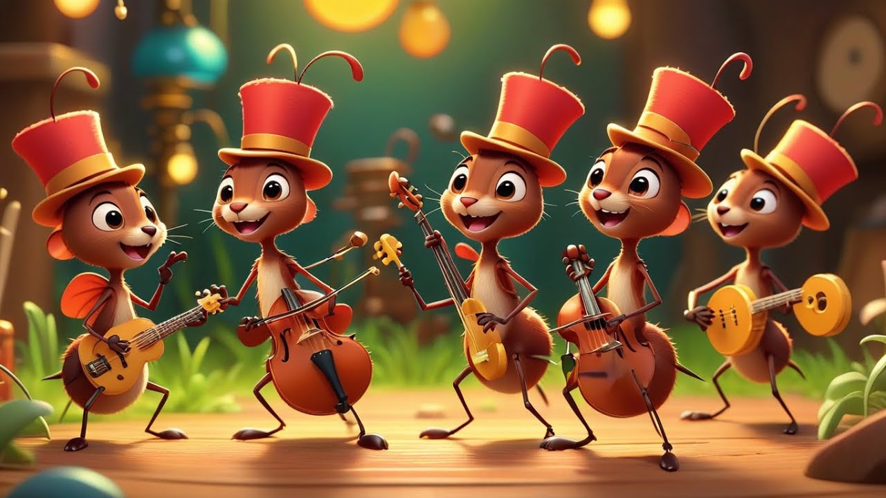 The Ants Go Marching – Fun Counting and Learn Numbers Song for Kids ...