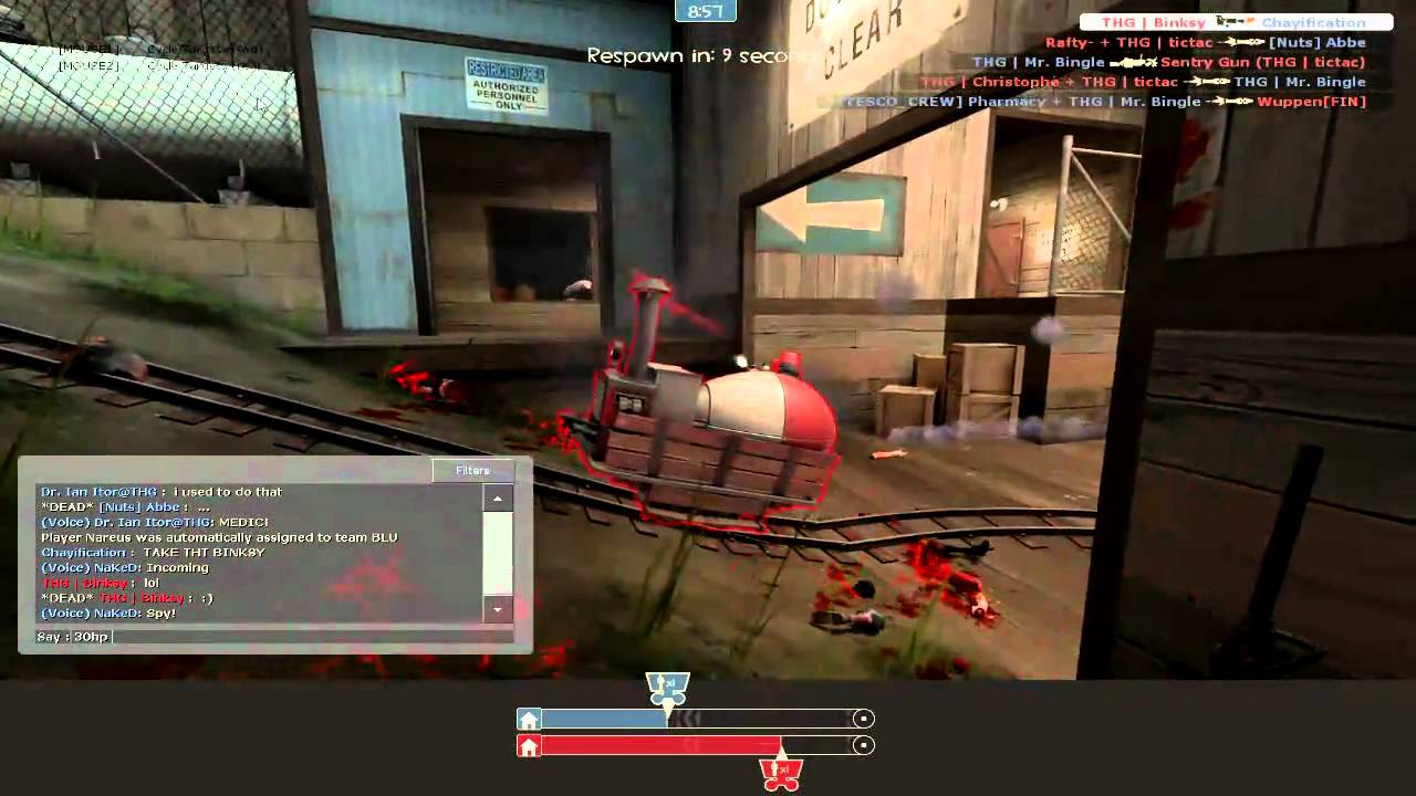 TF2 - Chill Out on Nightfall, New Map! (HD) - YouTube